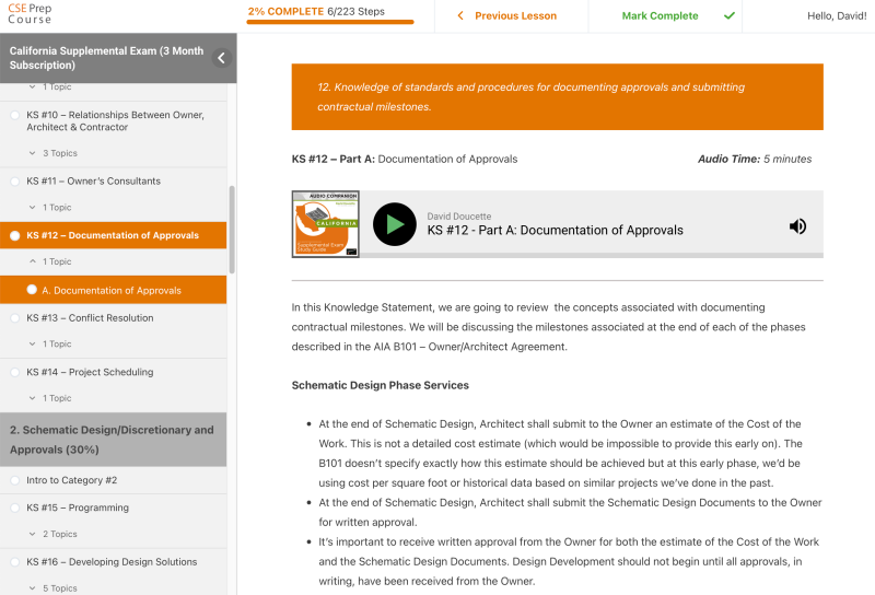 CSE Prep Course – CSE Prep